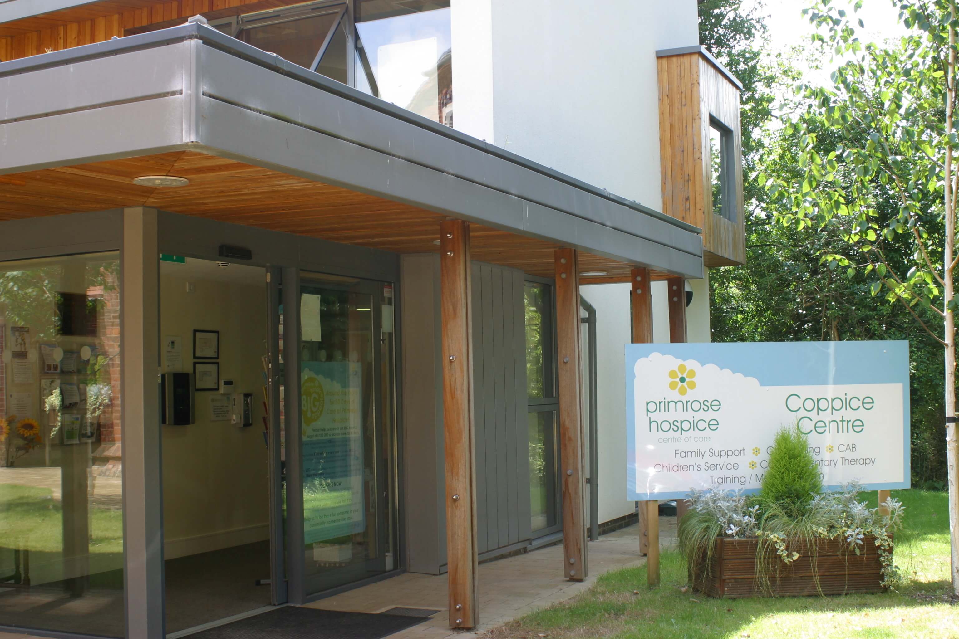 Family support service - Primrose Hospice