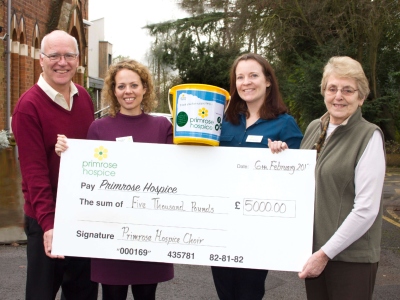 Primrose Choir’s sweet sound of fundraising - Primrose Hospice