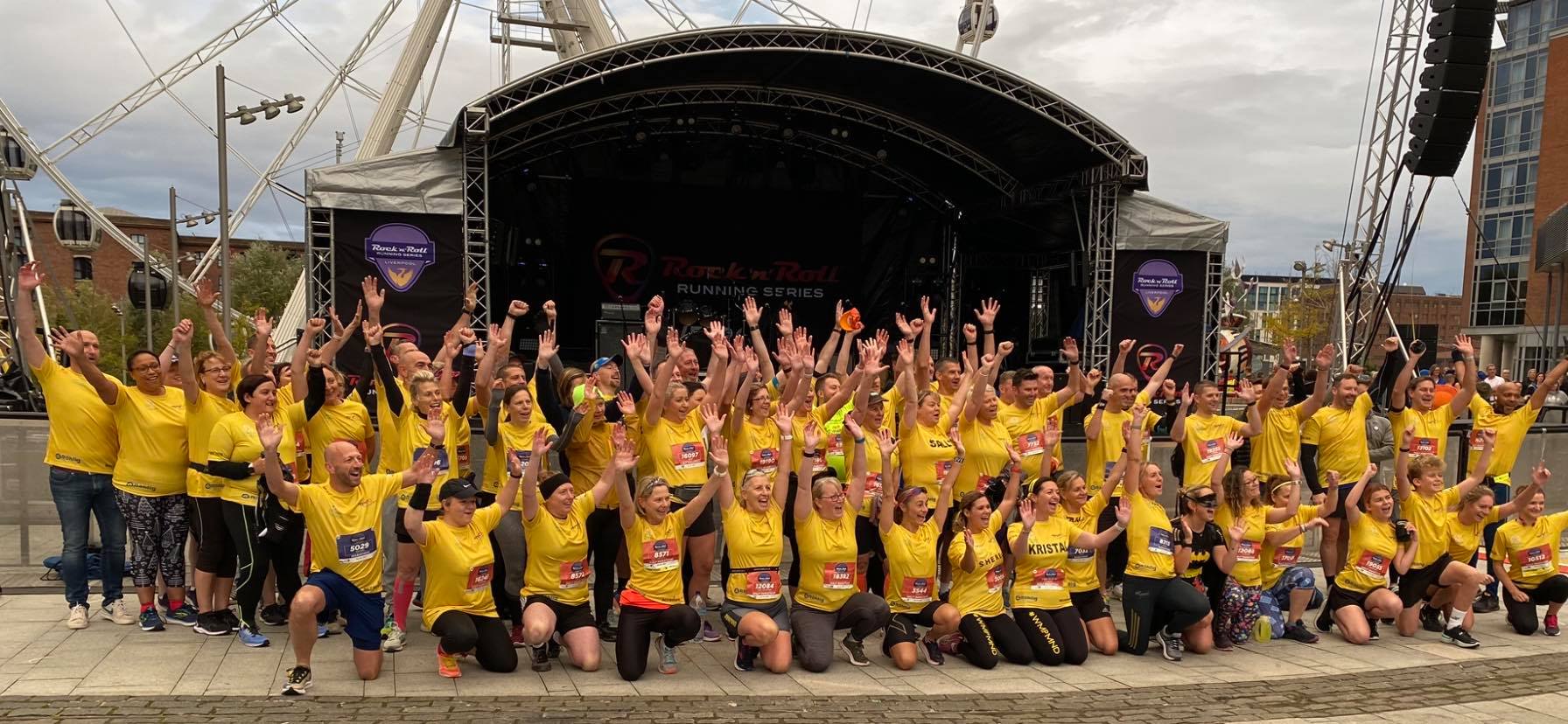 Police officers lace up their trainers and raise over £30,000 for ...