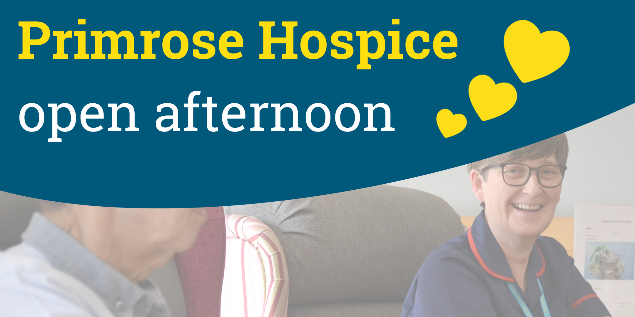 Primrose Hospice Open Afternoon 1.12.22 - Primrose Hospice