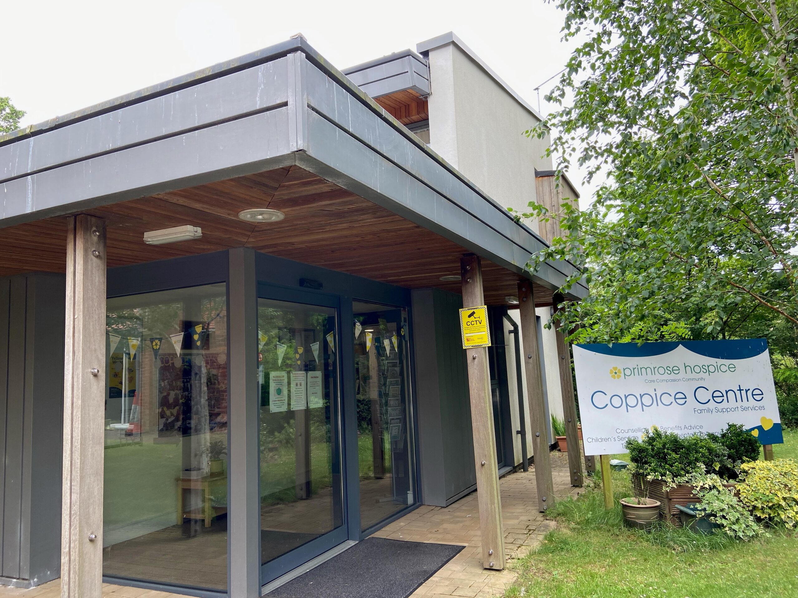 Make a referral to our Family Support Services - Primrose Hospice