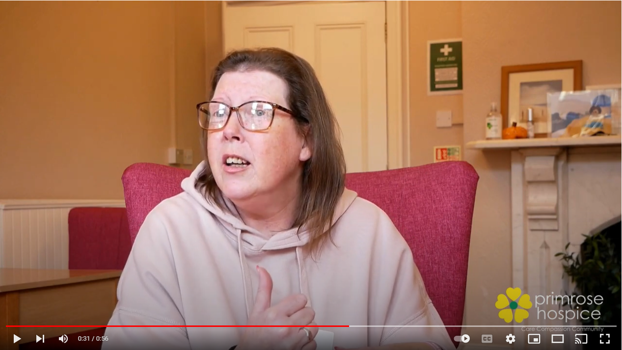 Meet Kim... - Primrose Hospice