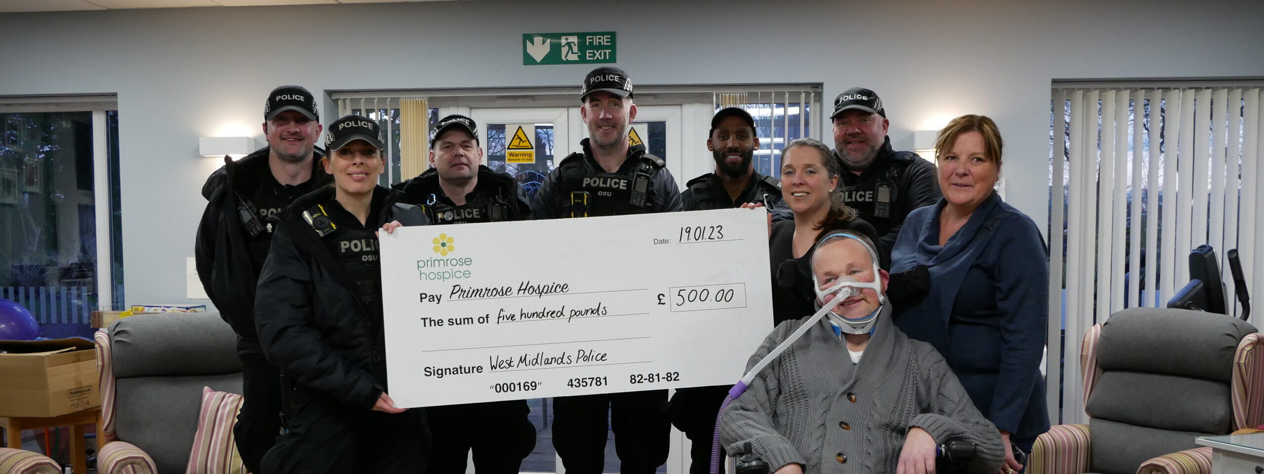 Police Switch it up with Primrose Hospice and Family Support Centre ...