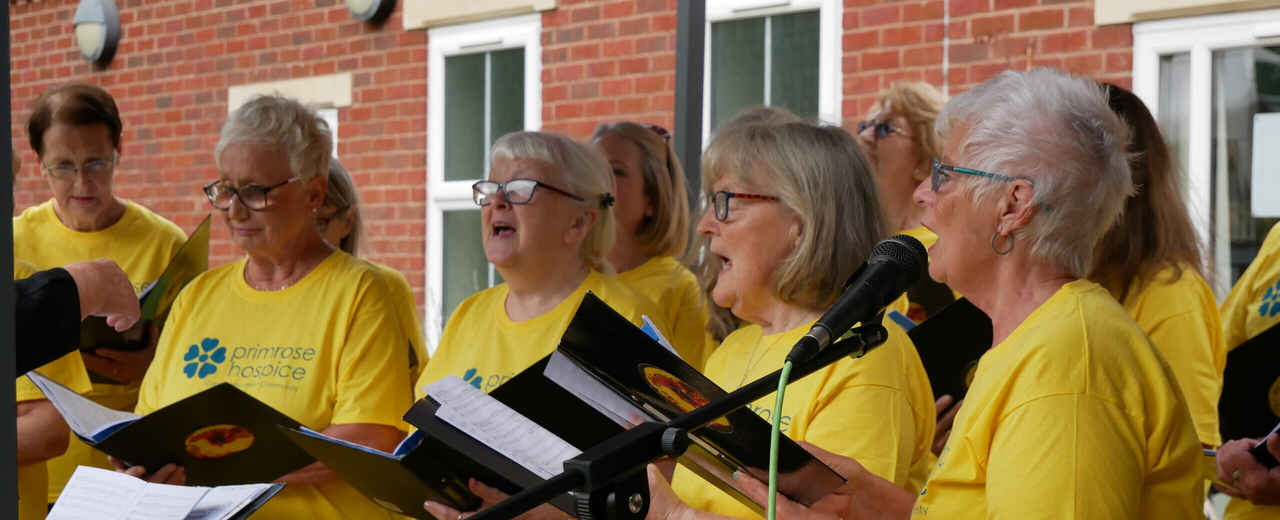 Singing from the heart - Primrose Hospice