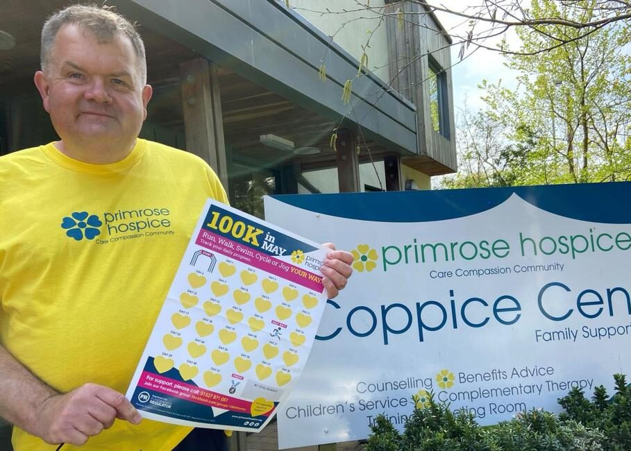 A tribute to Mark Leech - Primrose Hospice