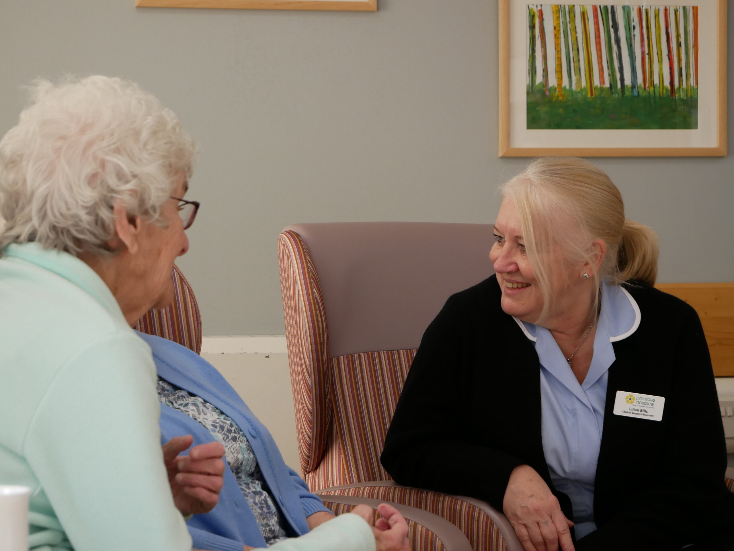 Make a difference today and join hospice's board - Primrose Hospice