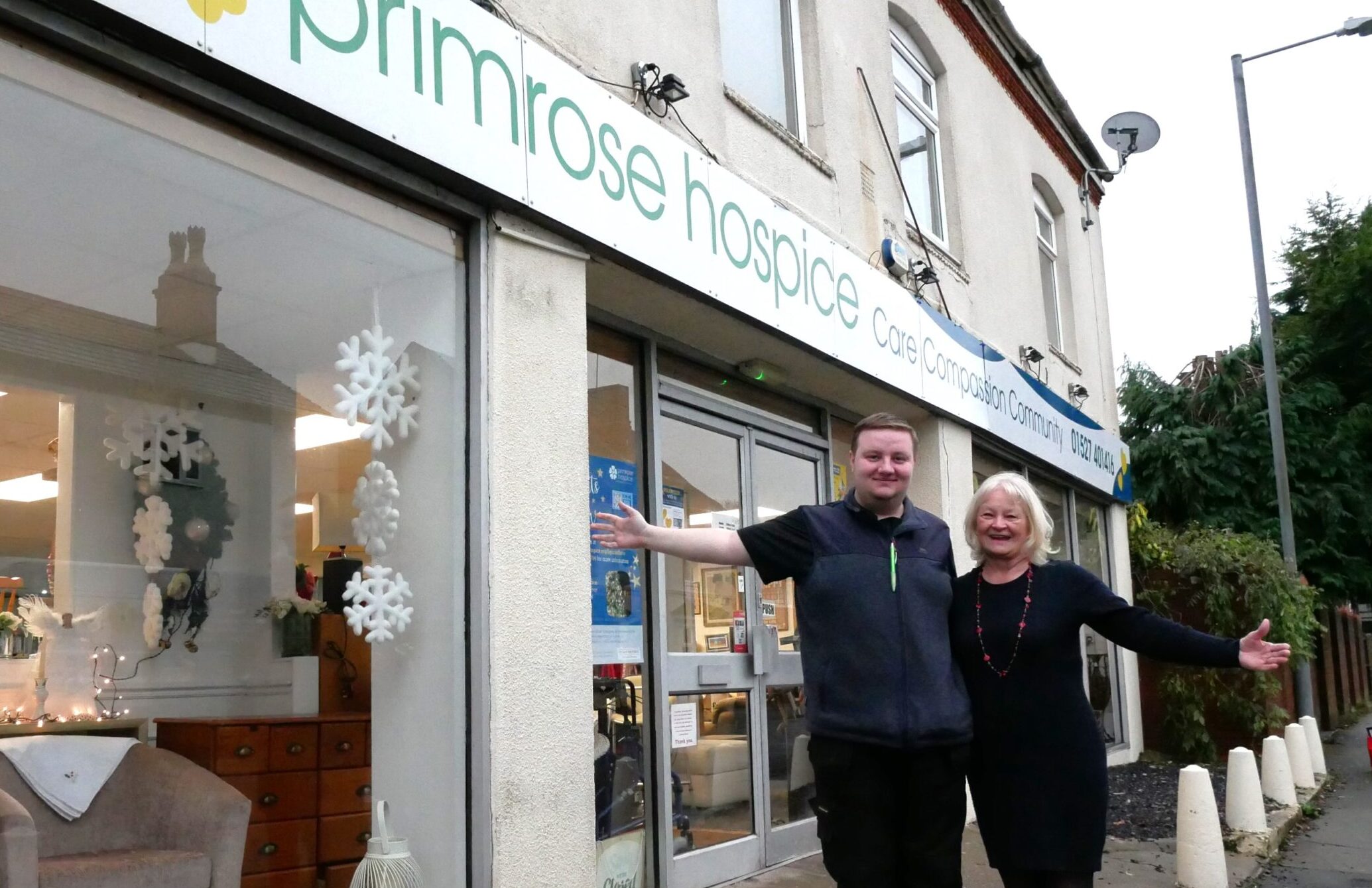 A Decade of Giving at Primrose Hospice Headless Cross Shop - Primrose ...